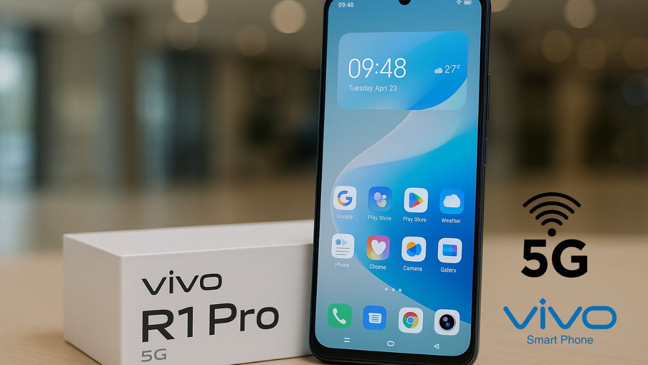 Vivo R1 Pro 5G Debuts - Stunning Mid-Range Smartphone With 64MP Camera ...